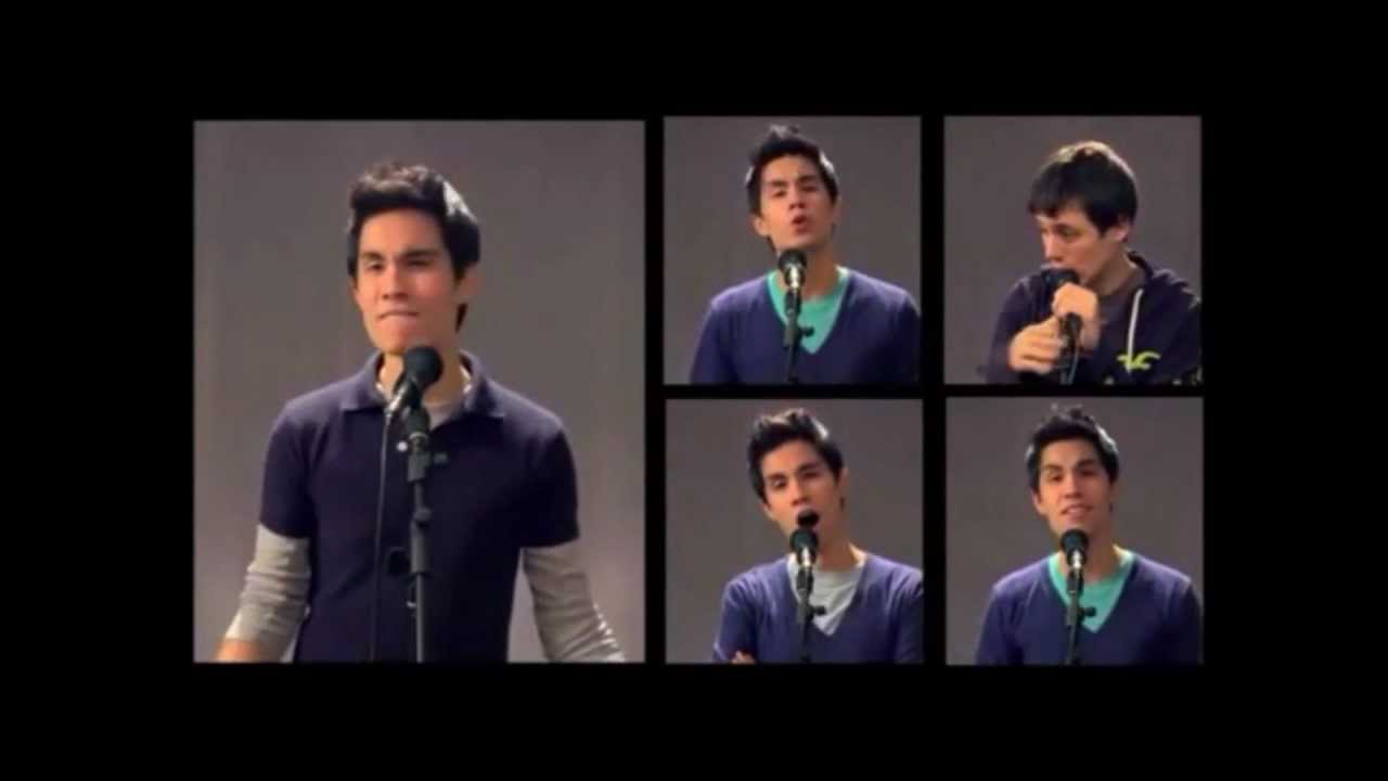 Sam Tsui - King of Anything (Acapella) [Official] - YouTube