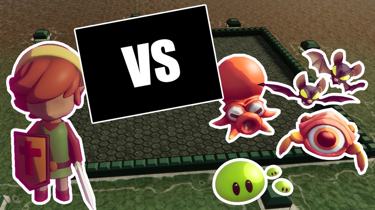 The Legend of Zelda Nes Remake - Fan Game | Bestiary - YouTube