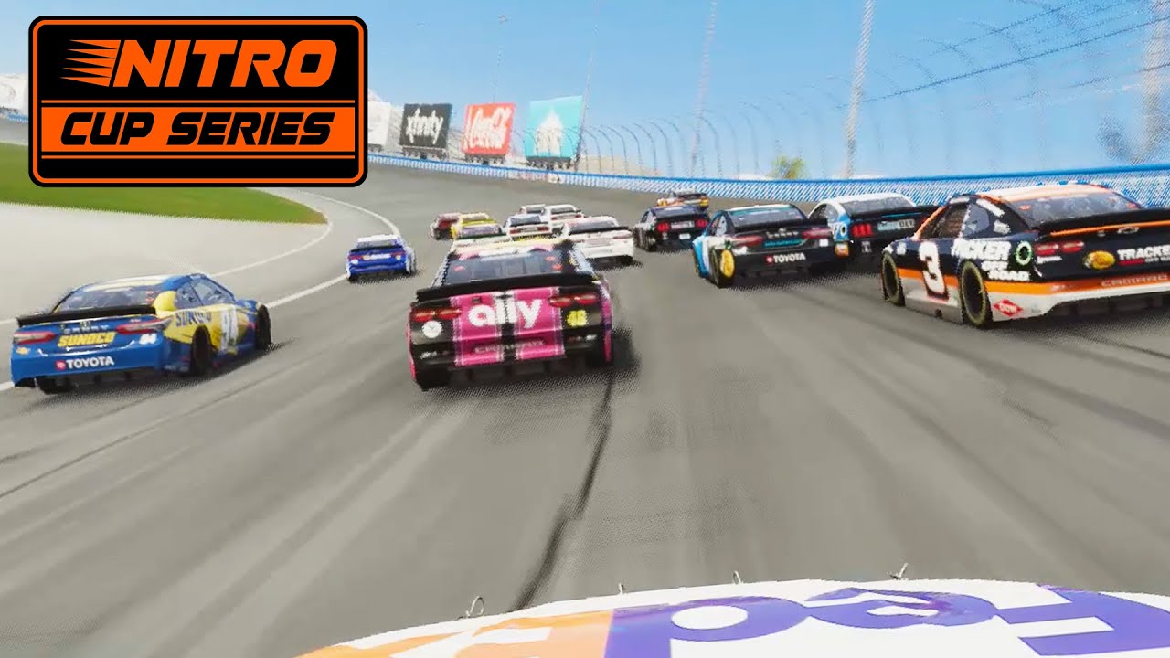 INSANE 4 & 5 WIDE RACING! DRAMATIC FINISH! - Nitro Racing League ...