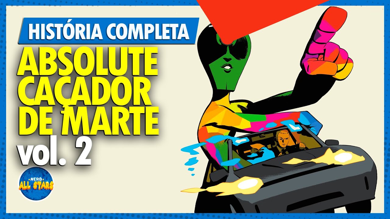 O MARCIANO BRANCO!! ABSOLUTE CAÇADOR DE MARTE #2 (Martian Manhunter ...