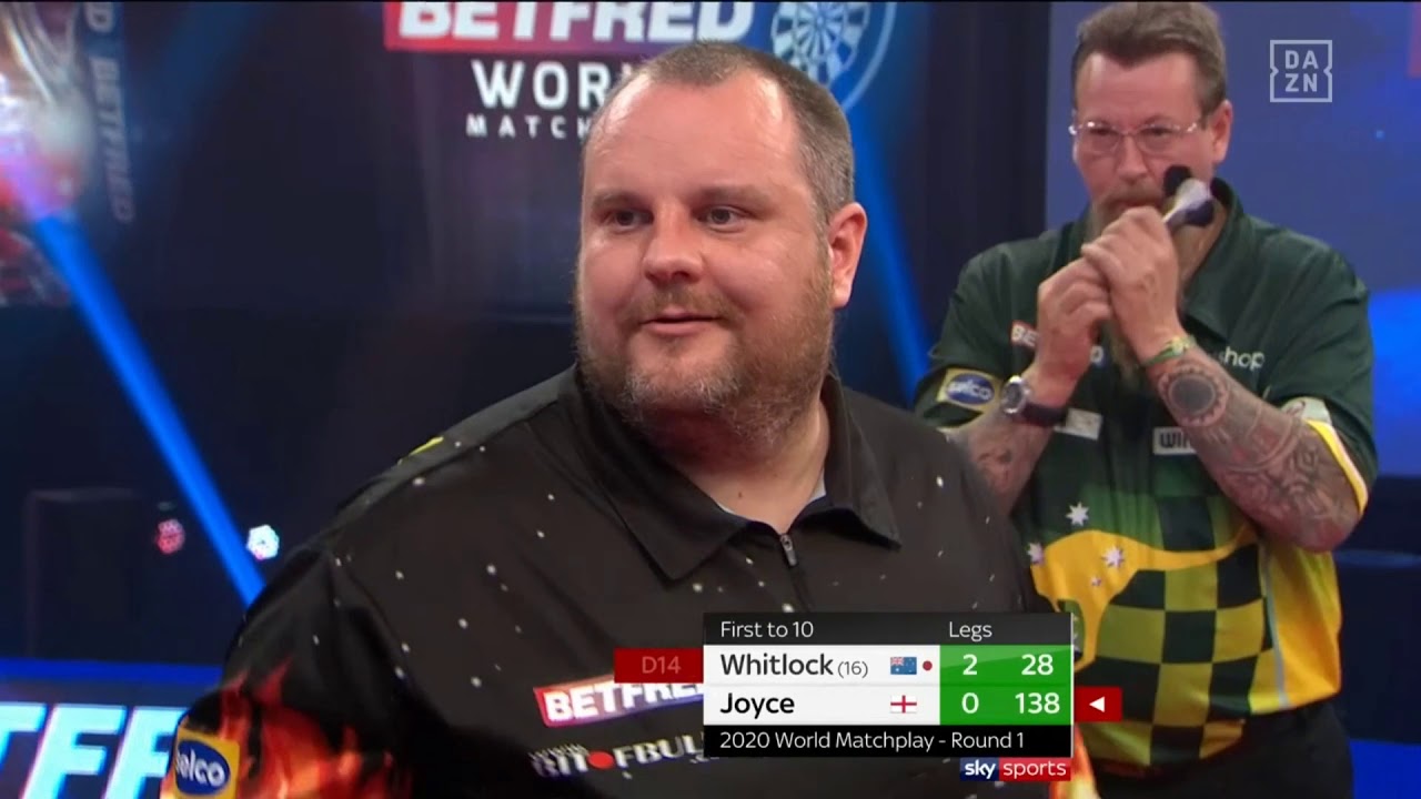 PDC World Matchplay 2020 | R1 | Whitlock - Joyce - YouTube