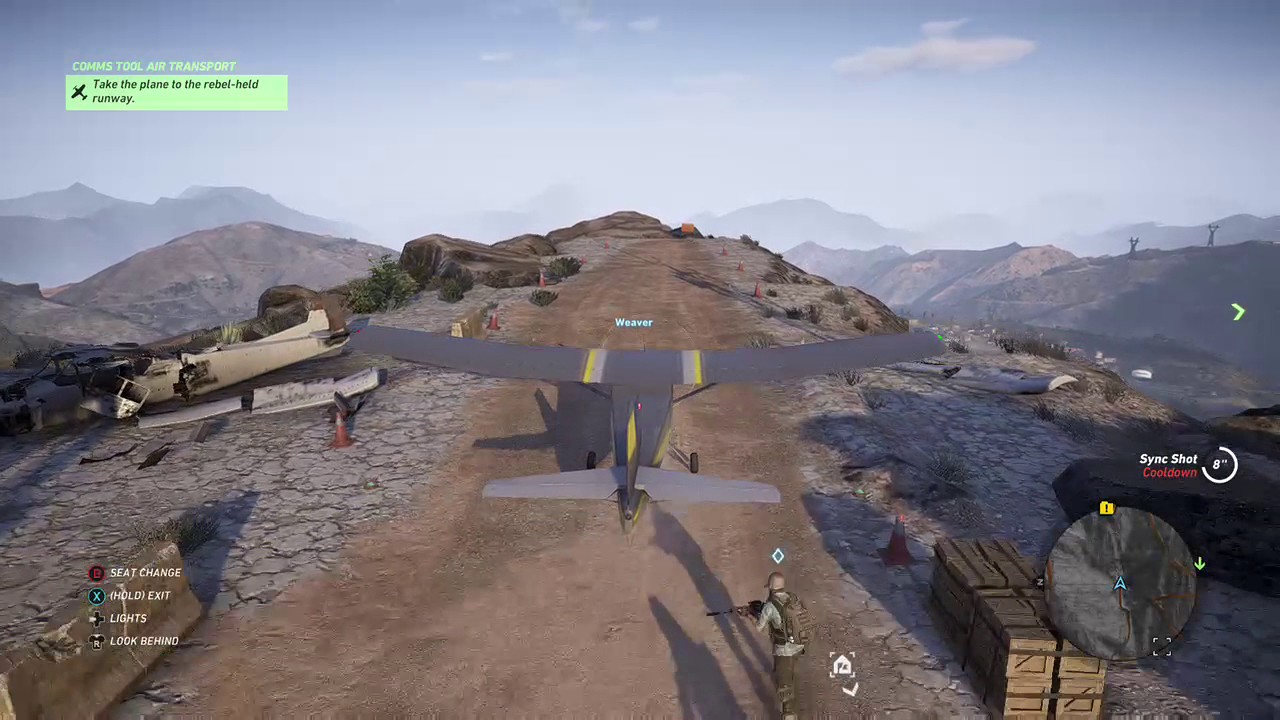 MeetingGeeks.com Gaming - Ghost Recon WildLands - Stealing A Plane ...
