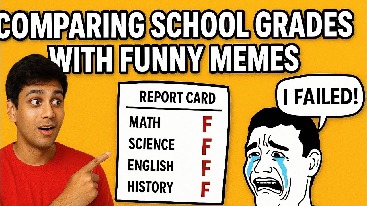 RANKING SCHOOL GRADES WITH FUNNY MEMES (1-12) || ranking every grade ...