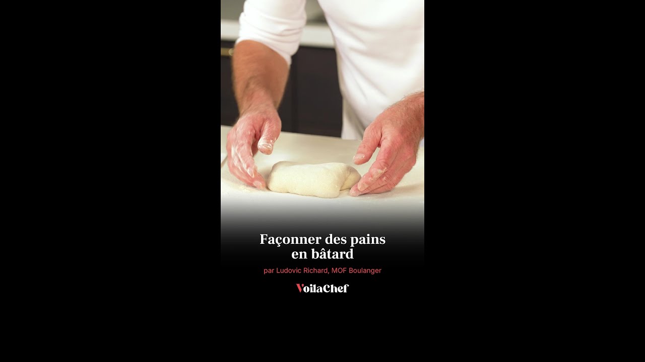 Comment façonner des pains en batard ? - YouTube