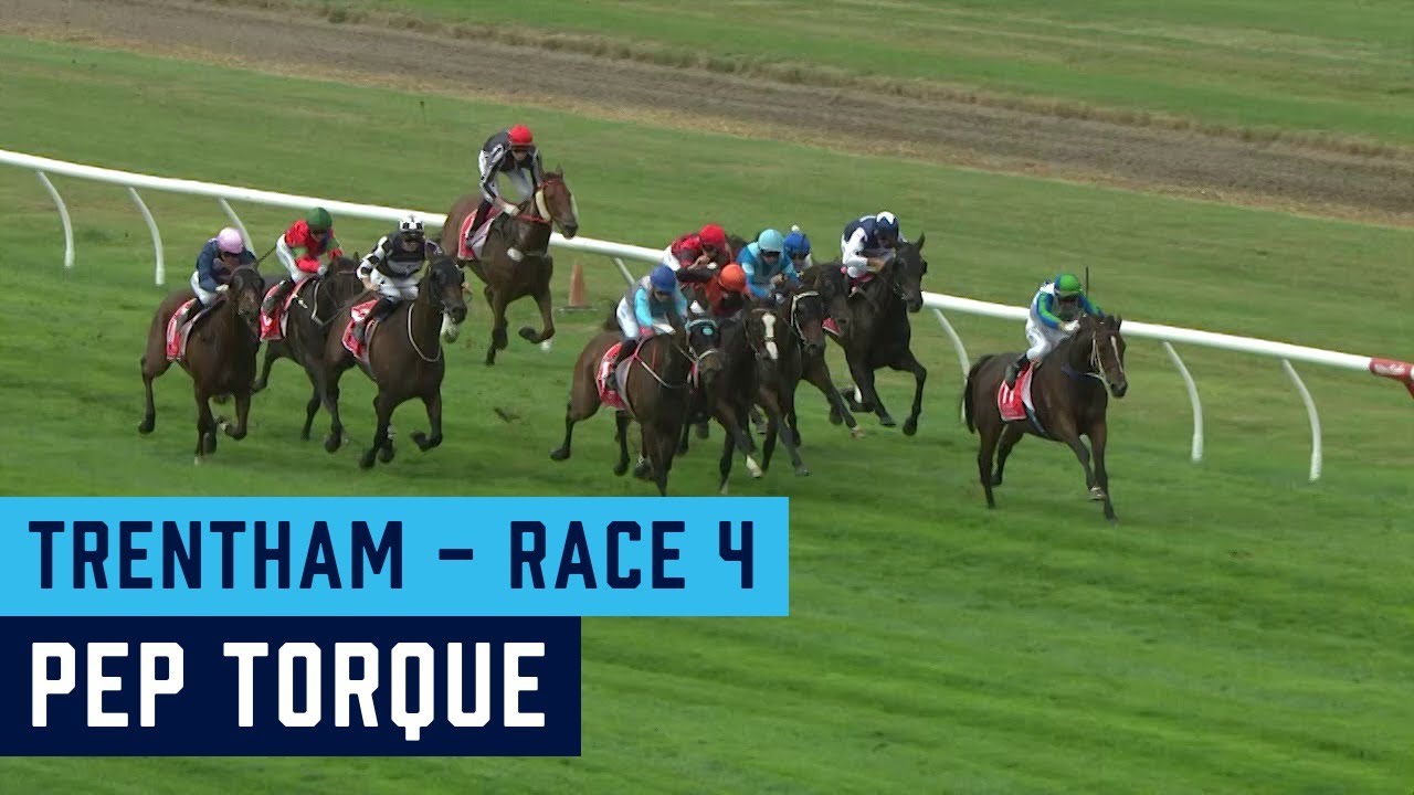 Race Replay: Trentham Race 4 - 16 March 2019 - YouTube