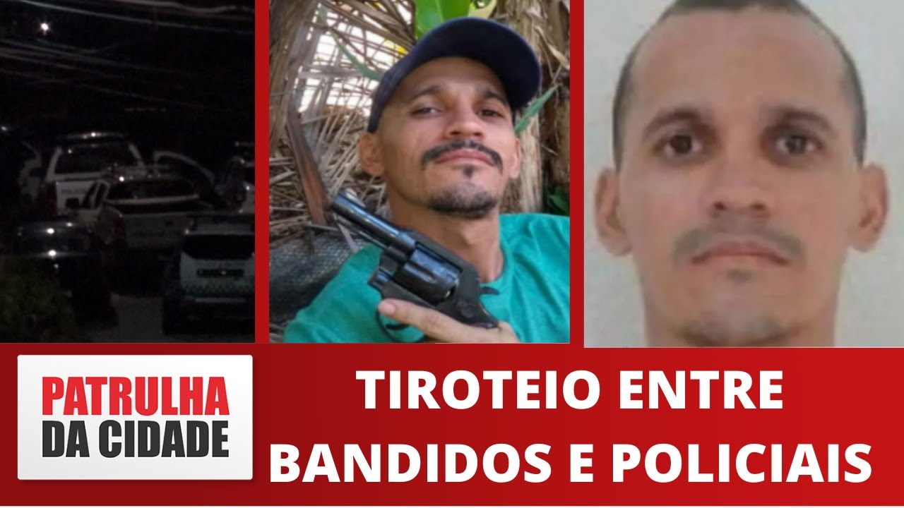 Líder De Facção E Morto E Bandidos Trocam Tiros Com A Polícia Youtube