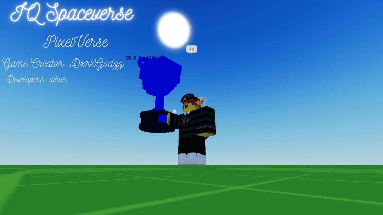 Roblox IQ Spaceverse | PixelVerse - YouTube