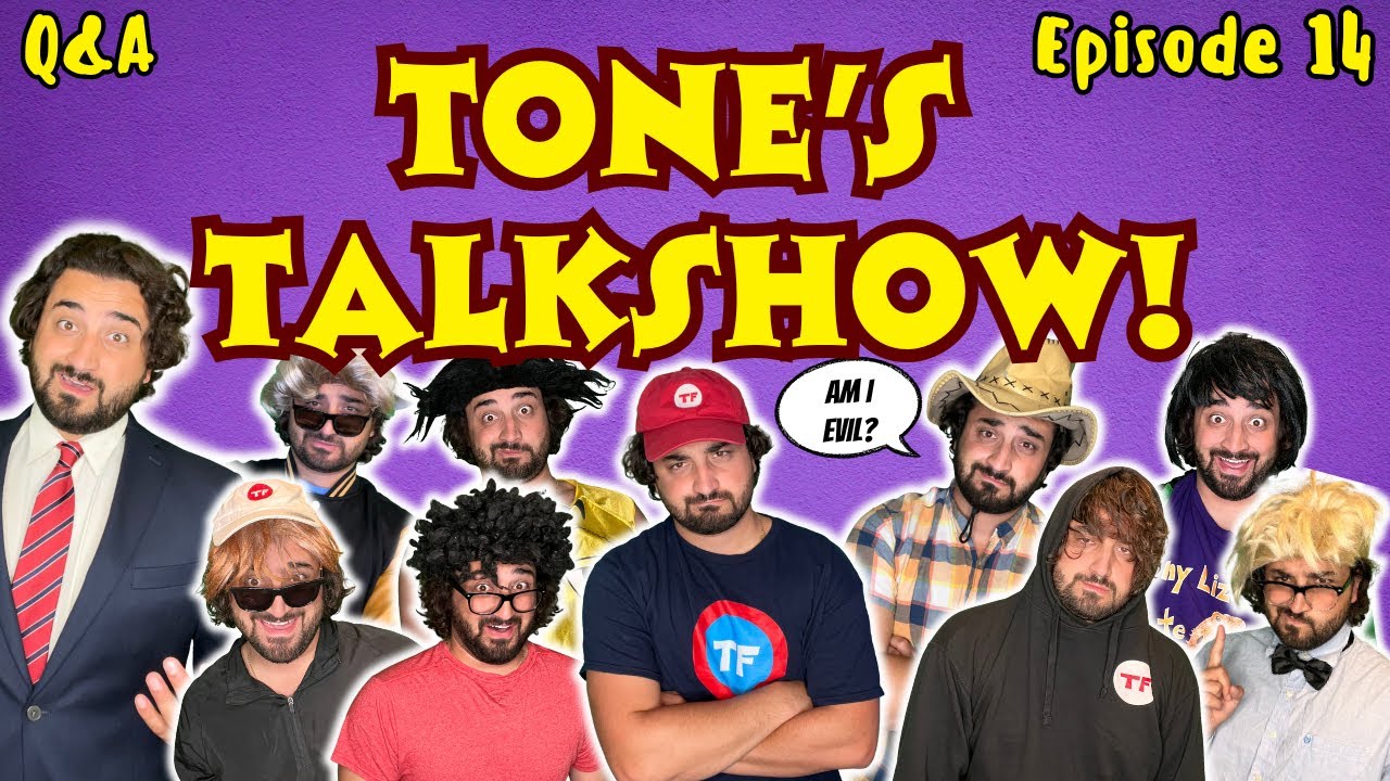 Tone's Talkshow! | Episode 14 | Q&A Series - YouTube