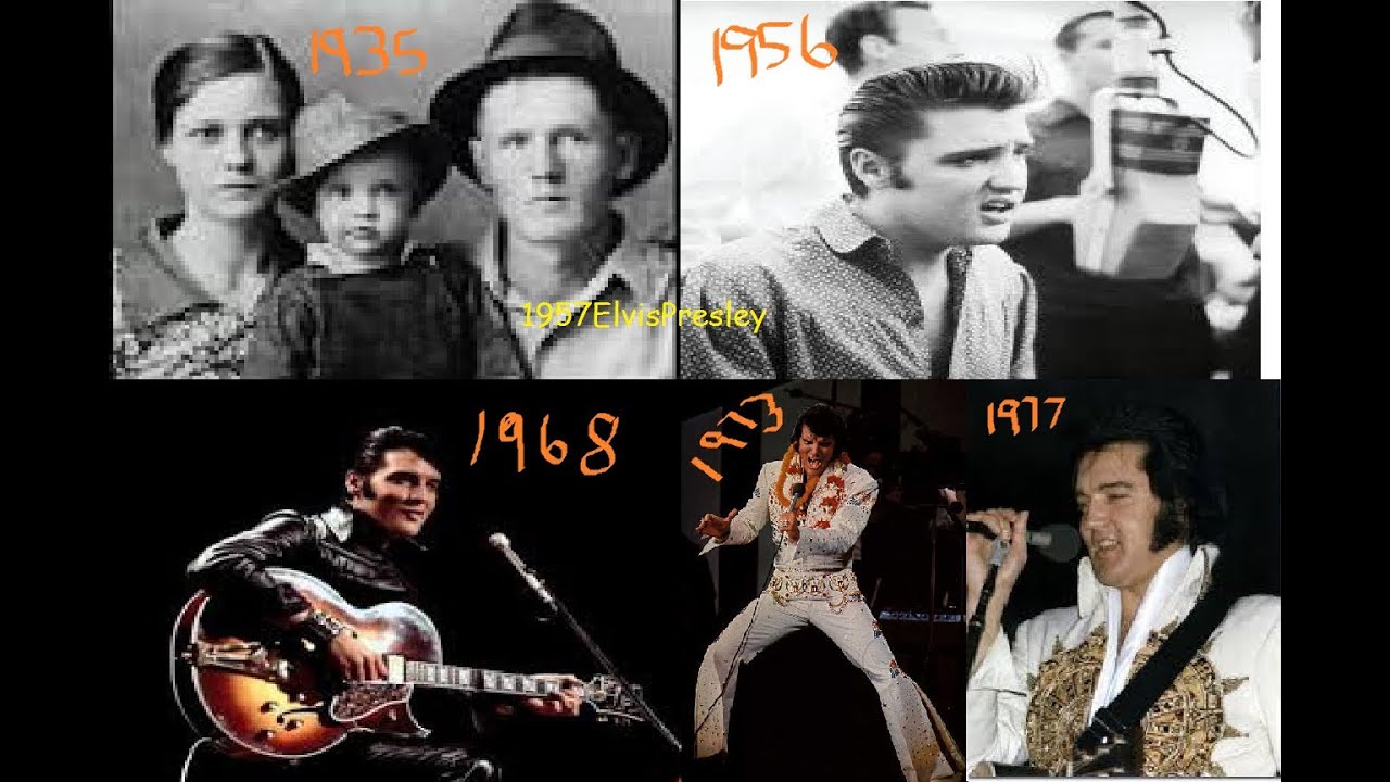 Elvis Presleys Life In Photos! - Compilation - YouTube