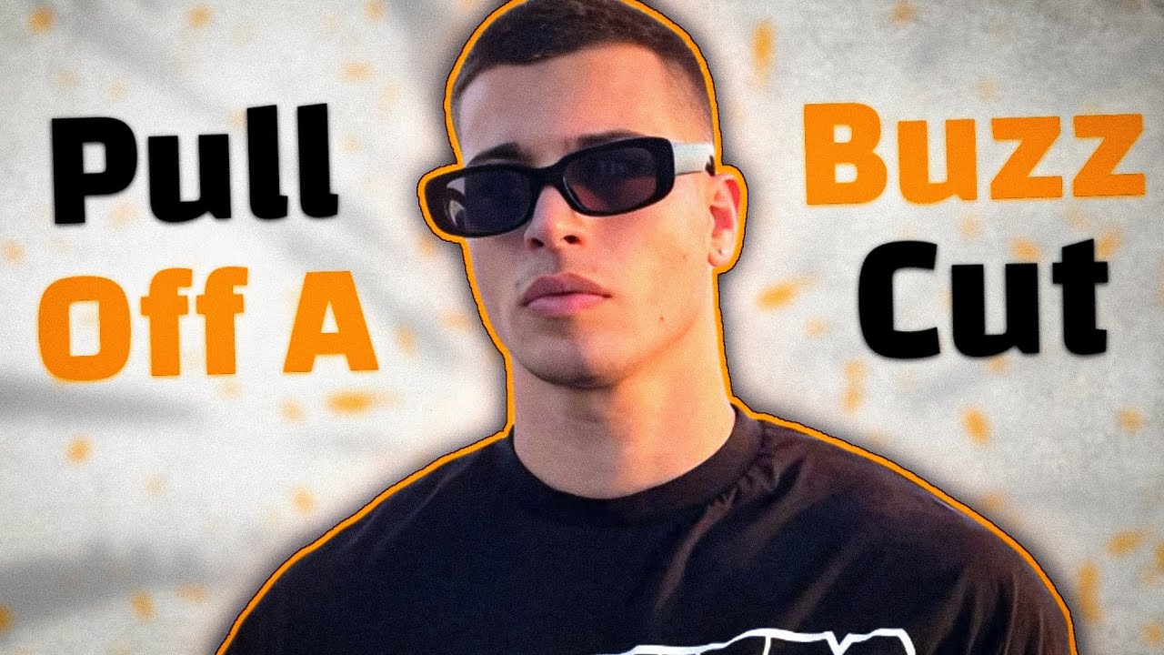How to Look Cool with a Buzz Cut ? 😎 (simple Tips) - YouTube