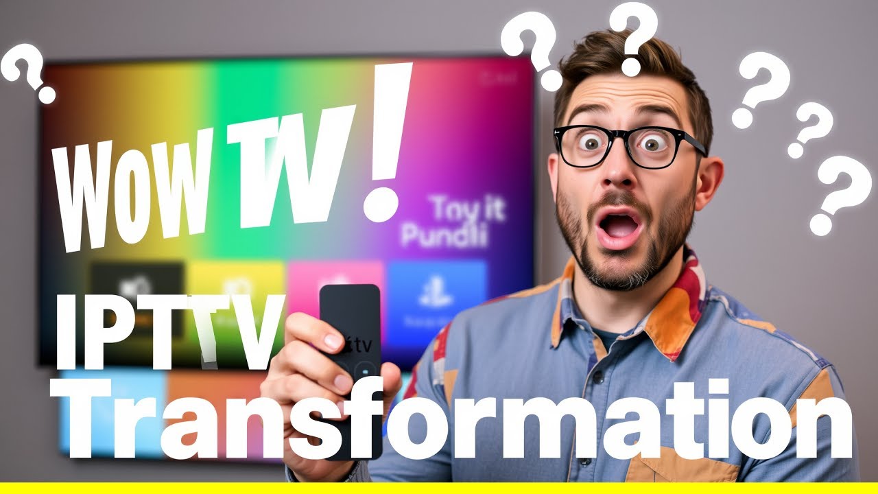 Unlocking IPTV Magic on Apple TV - YouTube