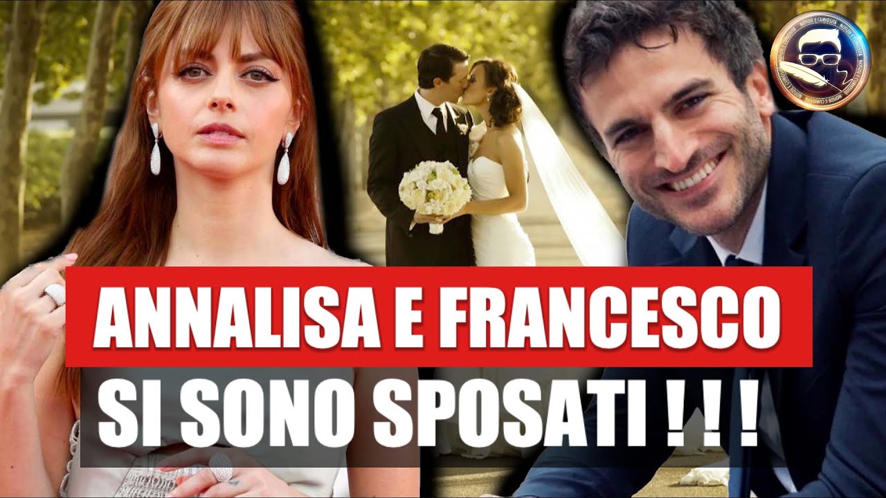 Annalisa Scarrone e Francesco Muglia si sono sposati: nozze in gran ...