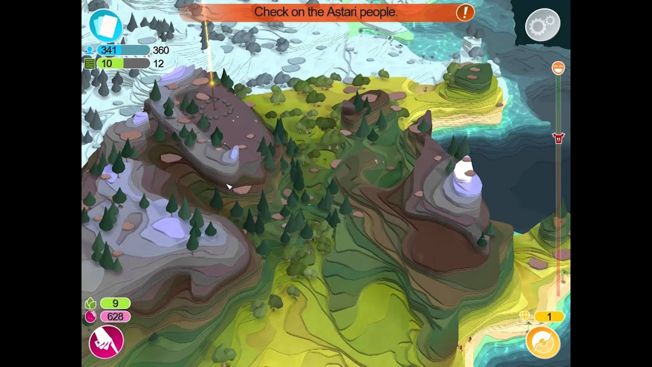 Let's Play Godus [Beta] Episode #129 - The next beacon - YouTube