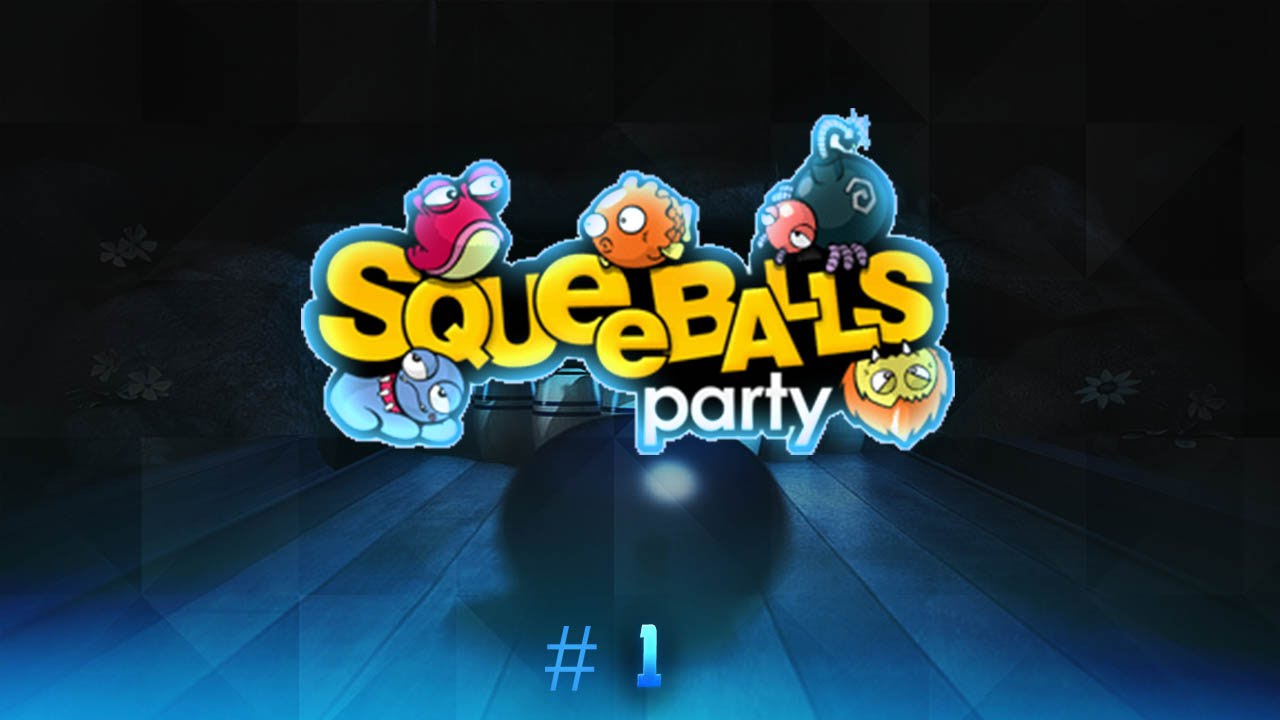 UN PETIT BOWLING I Squeeballs I Wii #1 - YouTube