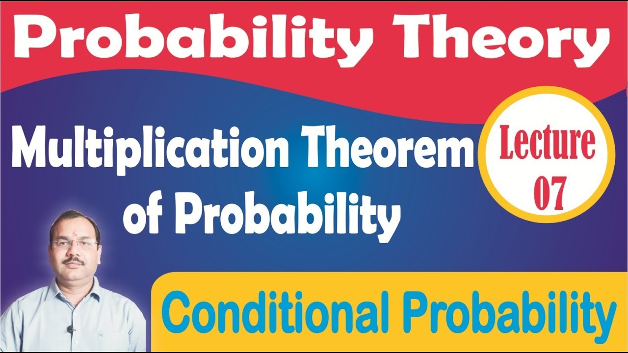 Multiplication Theorem of Probability Proof in Hindi - YouTube