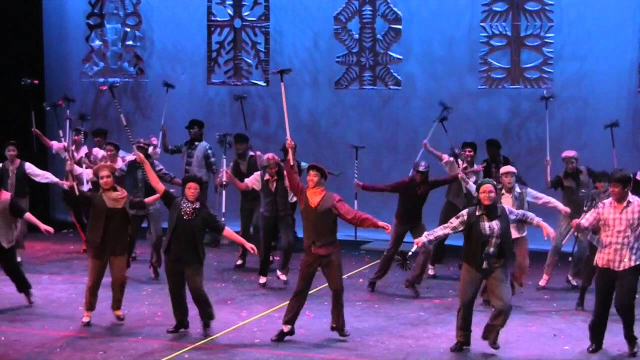 Ms Leong's Studio Tap Dance Performance 2013 - Step In Time - YouTube