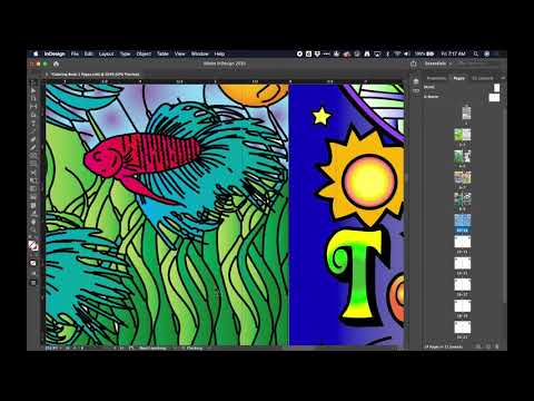 How to use InDesign to create a Book in Blurb - YouTube