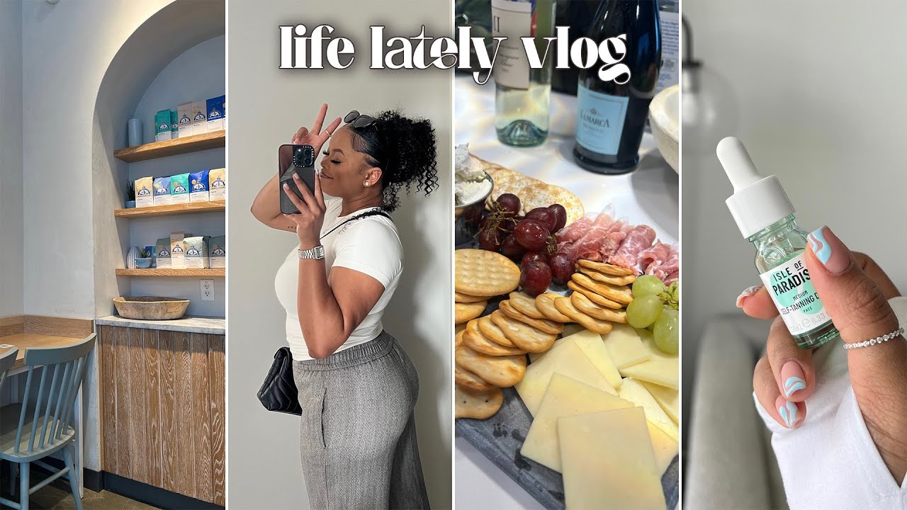 VLOG: Made Ma Cry🥹 Self Tanning, Weekly Maintenance, Lots of Chats ...