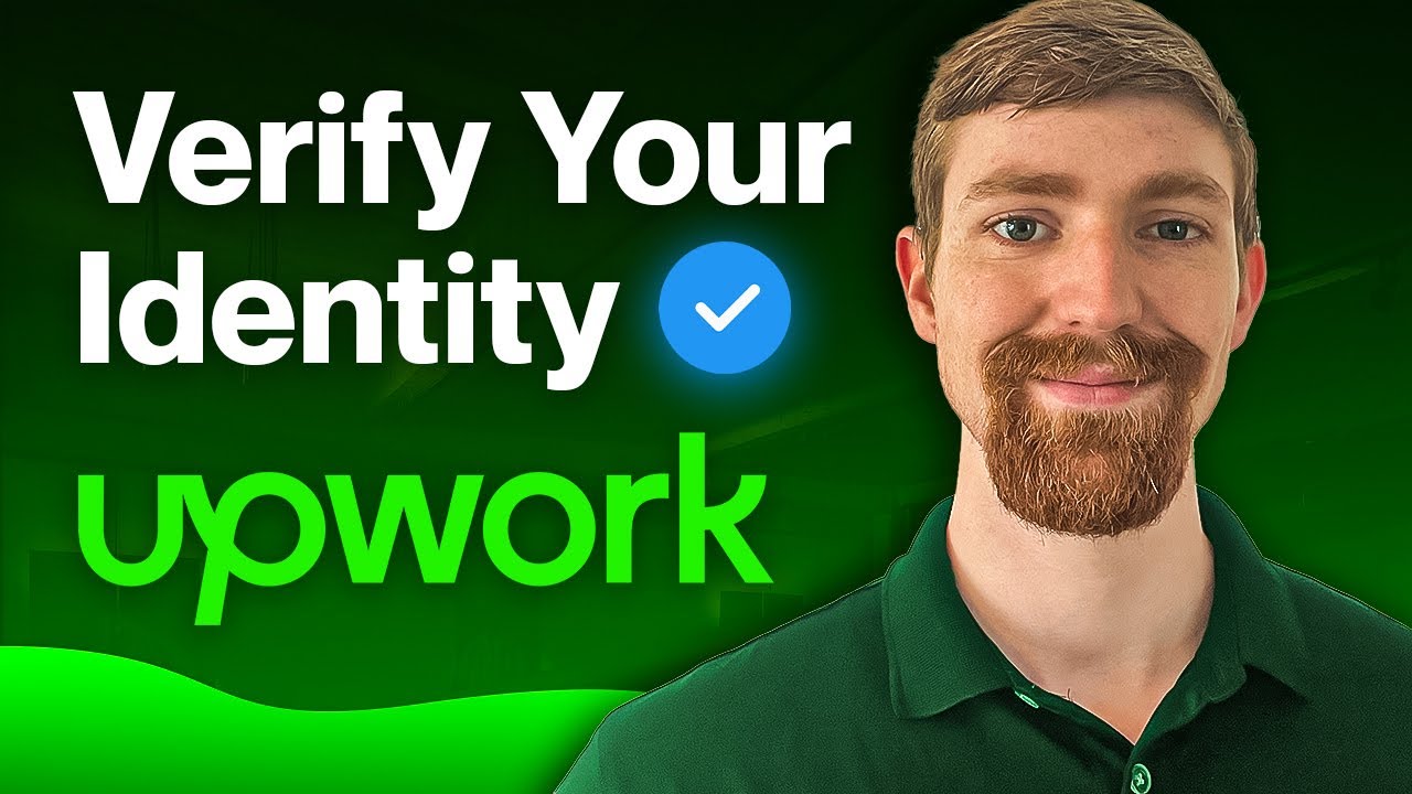 How to Verify Your Identity on Upwork - YouTube