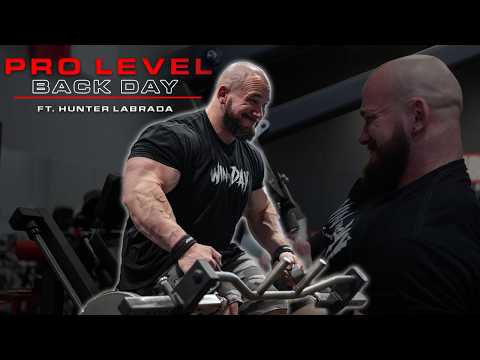Hunter Labrada's Ultimate Back Day | Mastering the Ronin, Brute & Hero Machines