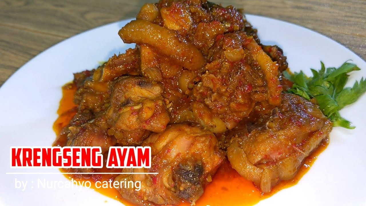 KRENGSENG AYAM || Super Lezat - YouTube