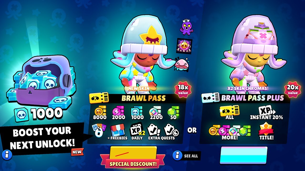 Paint Brawl! Brawl Pass | New Brawl Stars Season (all rewards) - YouTube