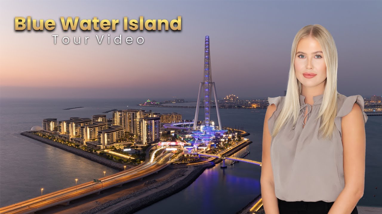 AQUA Properties' Bluewaters office - Dubai Real Estate Vlog | Dubai ...