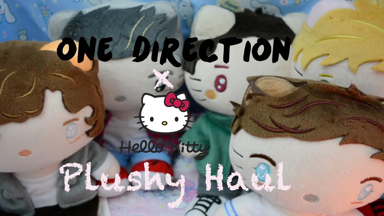 One Direction and Hello Kitty Plushy Haul - YouTube