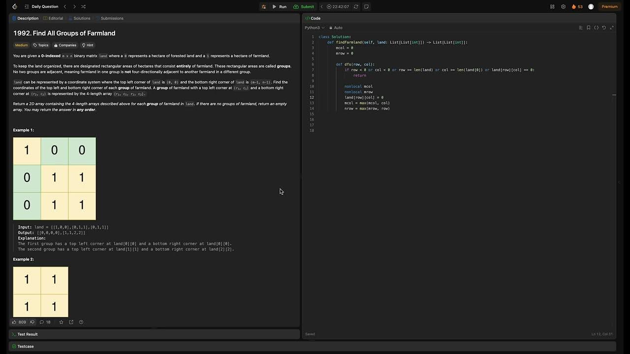 1992. Find All Groups of Farmland - YouTube
