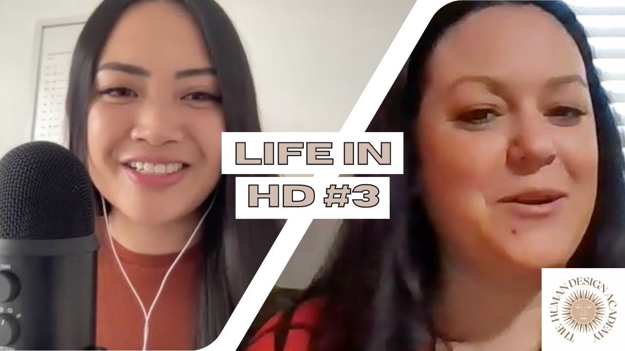 Human Design Projector Parenting with Amber Chastain | LIFE IN HD ...