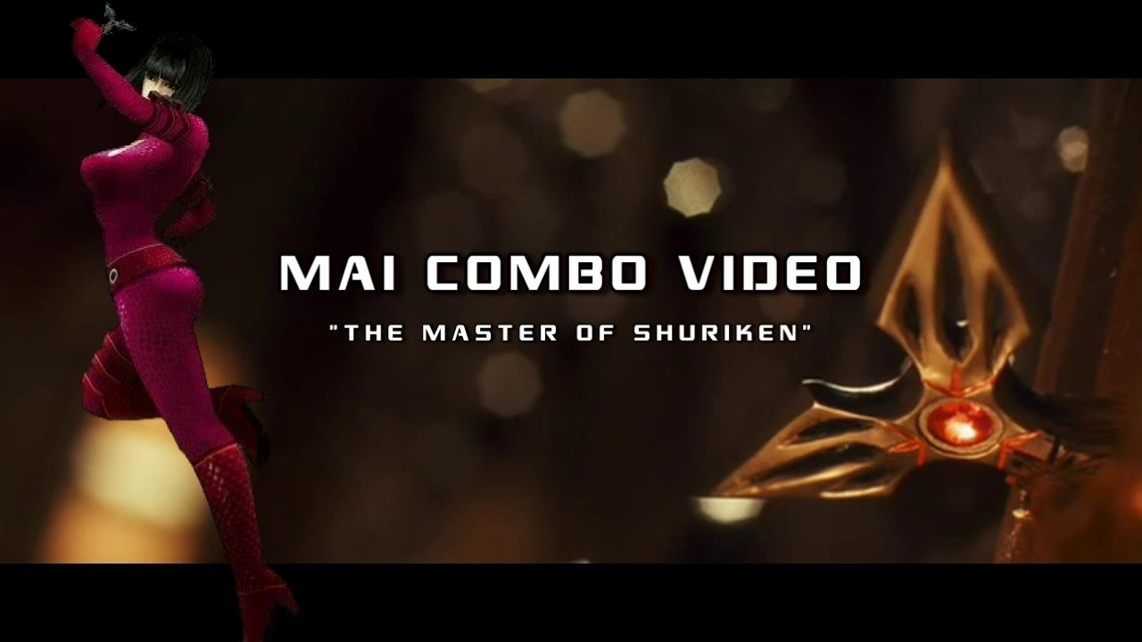 Dragonball Evolution - Mai Combo Video "The Master of Shuriken" - YouTube