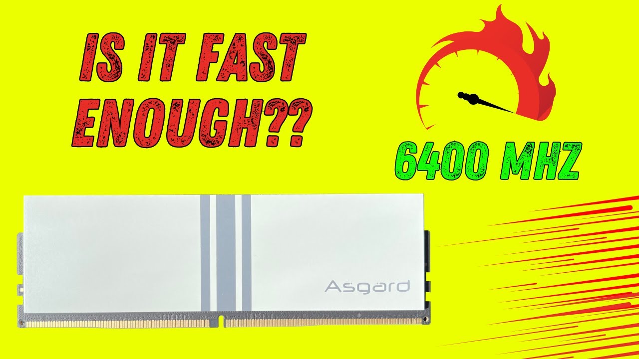 The Truth About Blazing Fast RAM: 4800 MHz vs 6400 MHz vs 7600 MHz ...