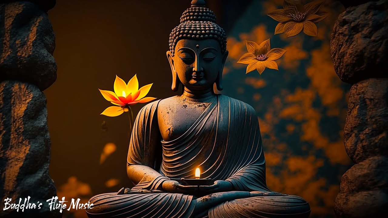 Buddha Flute | Soul Healing, Healing, Pure Heart, Relaxation ...