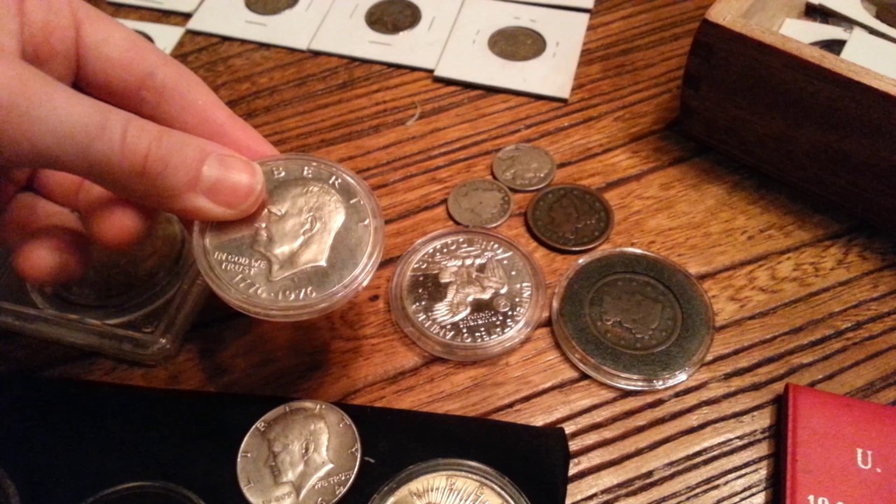 My coin collection - YouTube