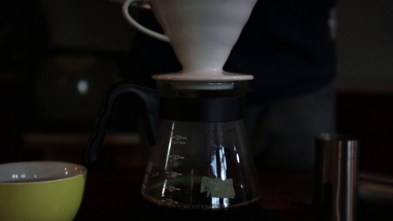 V60 Brewing Method - YouTube