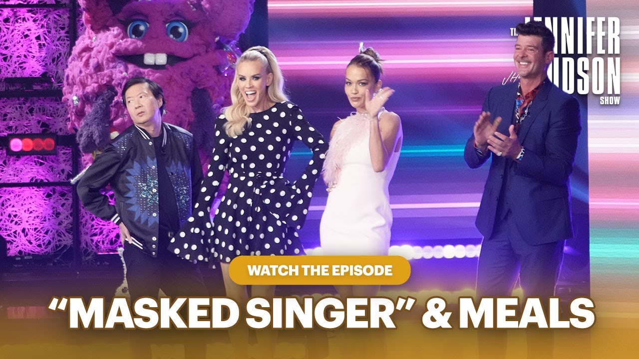 ‘The Masked Singer’ Panelists: Watch the Episode! | The Jennifer Hudson ...