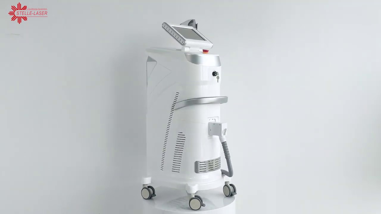 LD2 808nm Painless Safe Effective Fast Diode Laser Hair Removal Machine ...