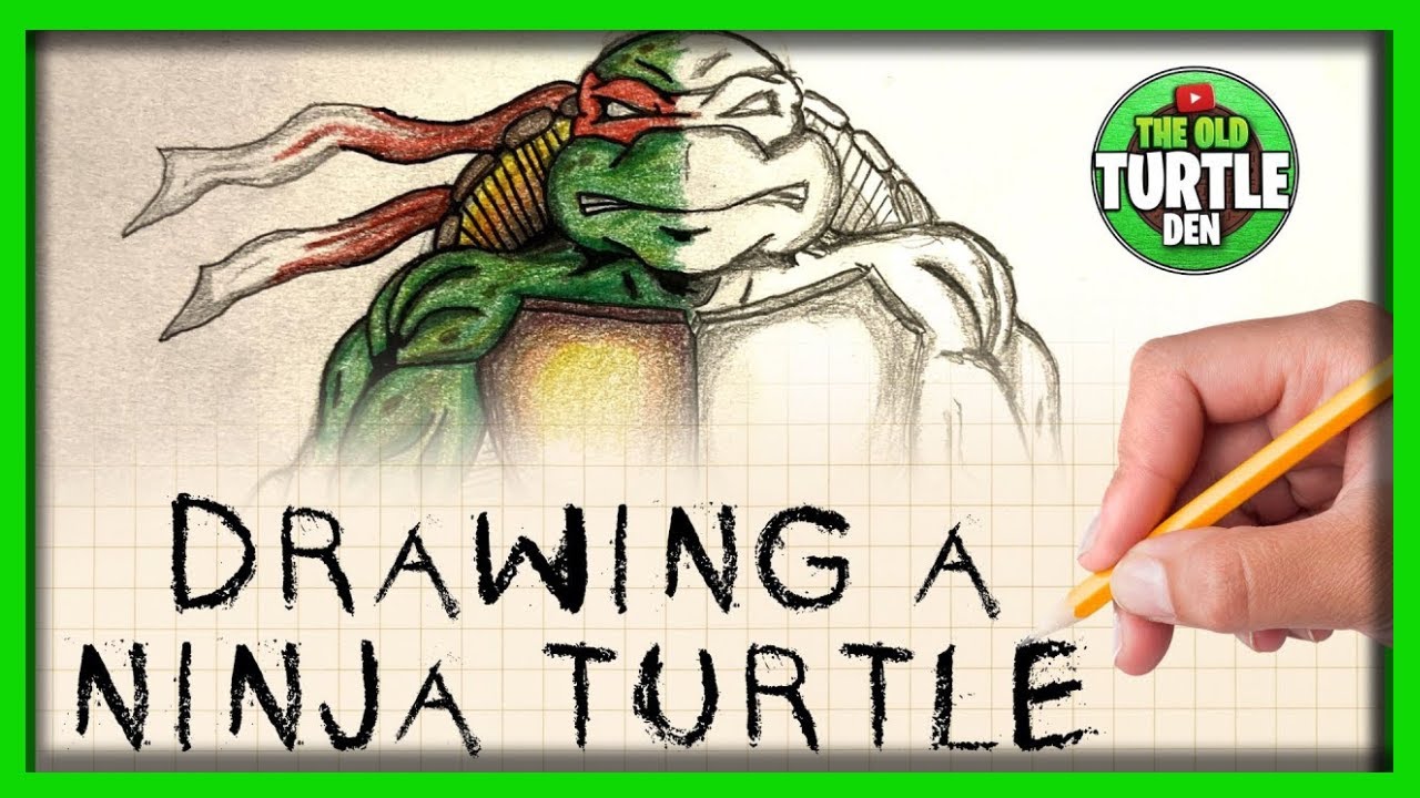 Drawing a Ninja Turtle - Q&A ASK ANYTHING! - YouTube