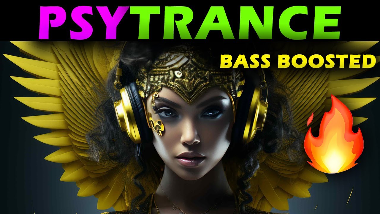 BASS BOOSTED Psytrance - Hyper Music - YouTube