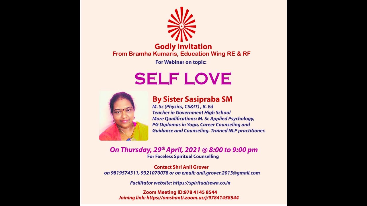 Self Love By Sister Sasiprabha SM - YouTube