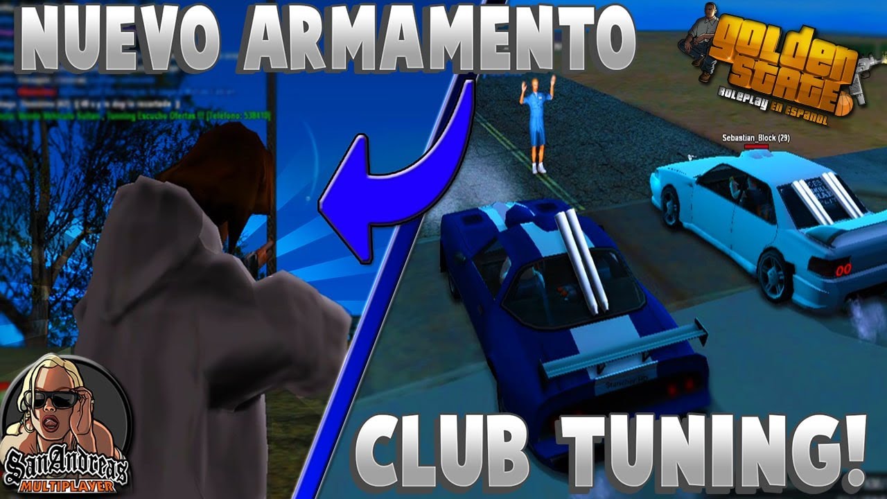 Nos Unimos a un Club de Autos!!! (Gta Samp) (Golden State RP) - YouTube