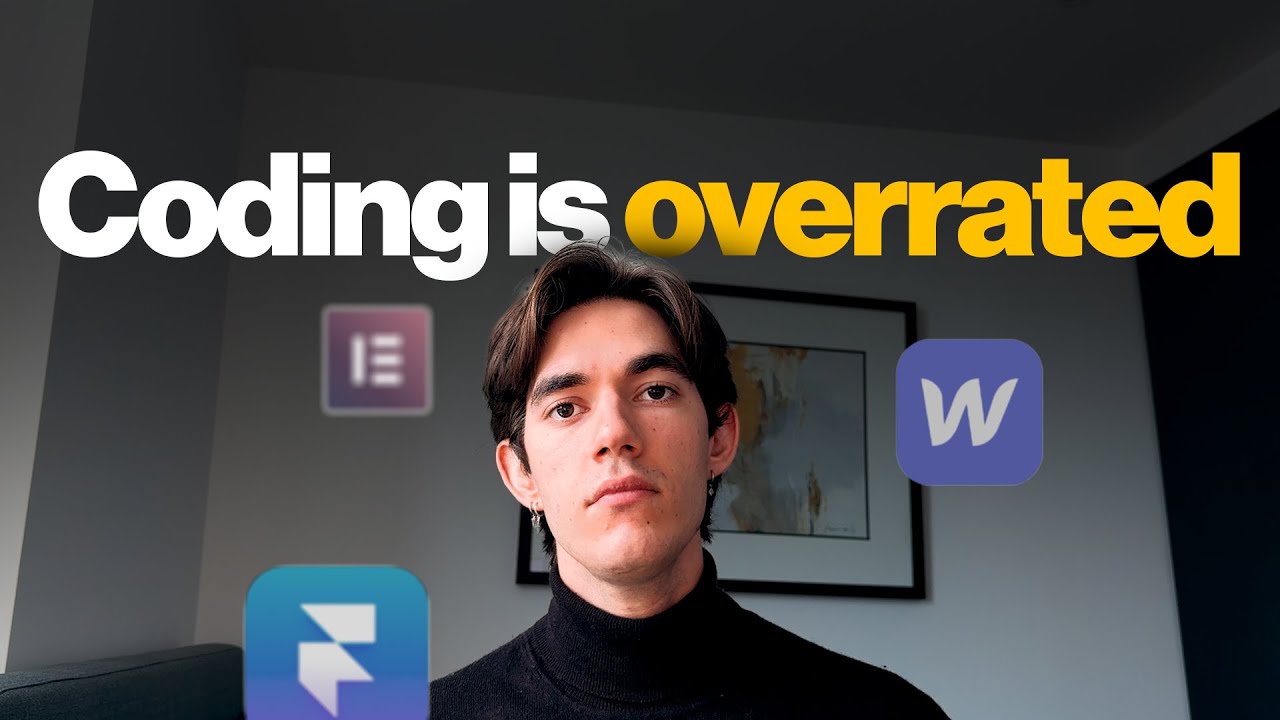 Simple websites don't need code | #361 - YouTube