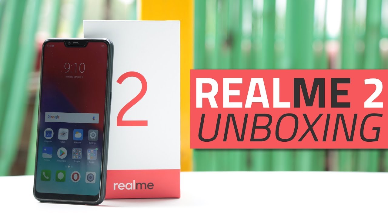 Realme 2 Unboxing and First Look | Price, Specs, Camera, and More - YouTube