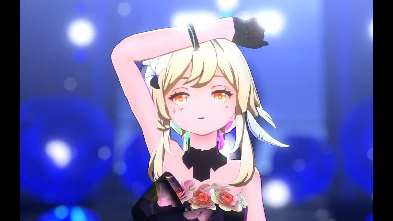 【Genshin Impact MMD/4K/60FPS】Lumine【Number 9】 - YouTube