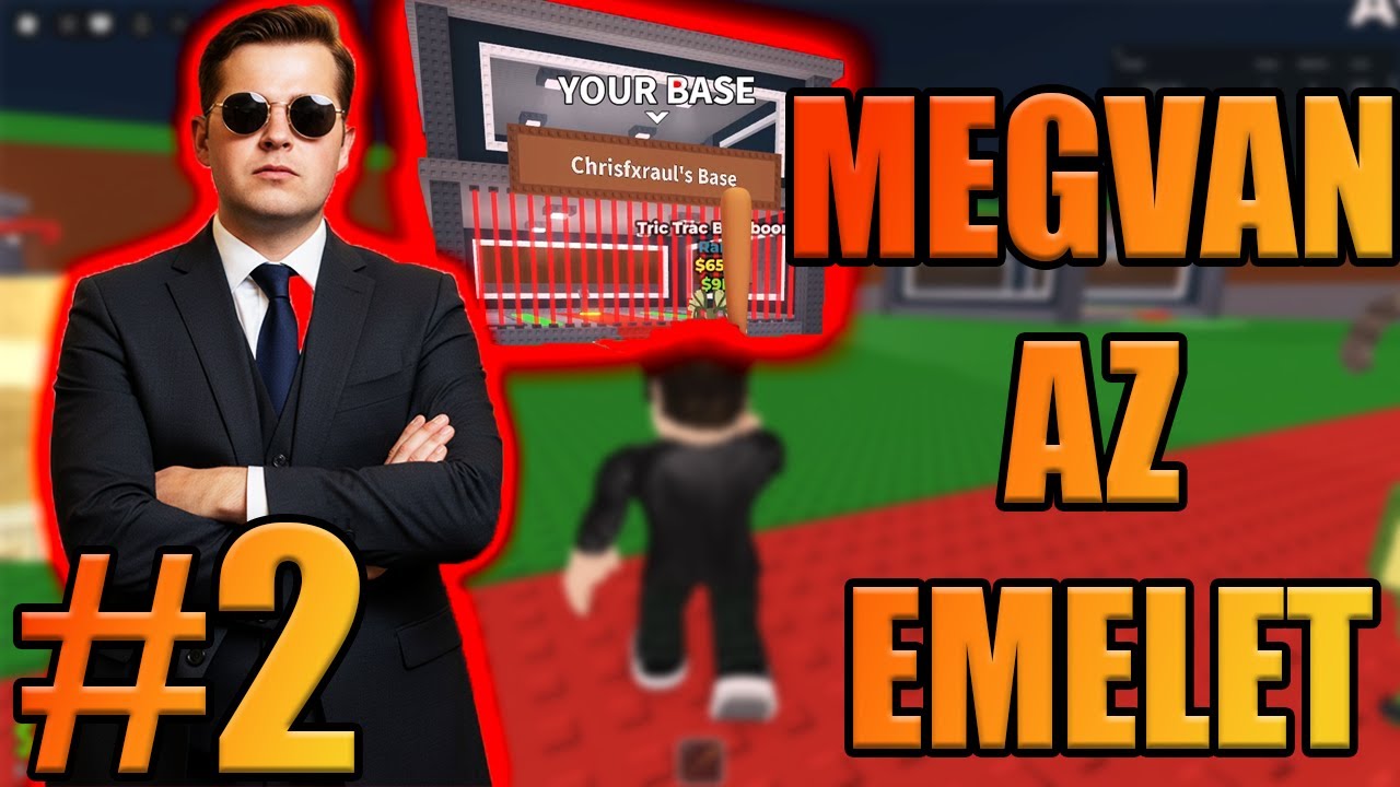 🏠MEGVAN AZ EMELET | STEAL A BRAINROT #2🏠 - YouTube