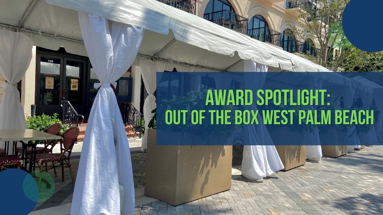 2021 Out of the Box Award Large Community - West Palm Beach - YouTube