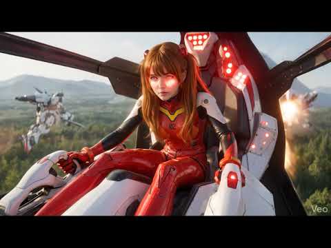 EVA真人版  Unit-02 EVA Live-Action