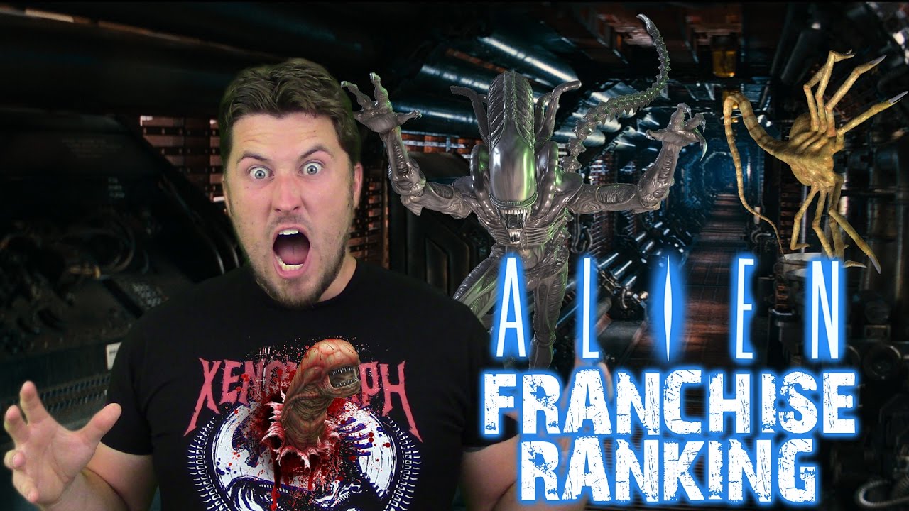 Ranking the Alien Franchise Worst to Best (w/ Alien: Covenant) - YouTube