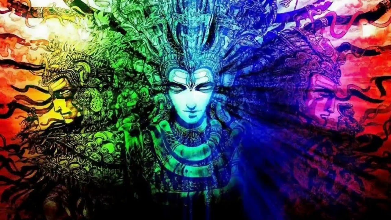 Lord Shiva Tandavam | Ravana Stotram| Trance Version - Devotional Song ...