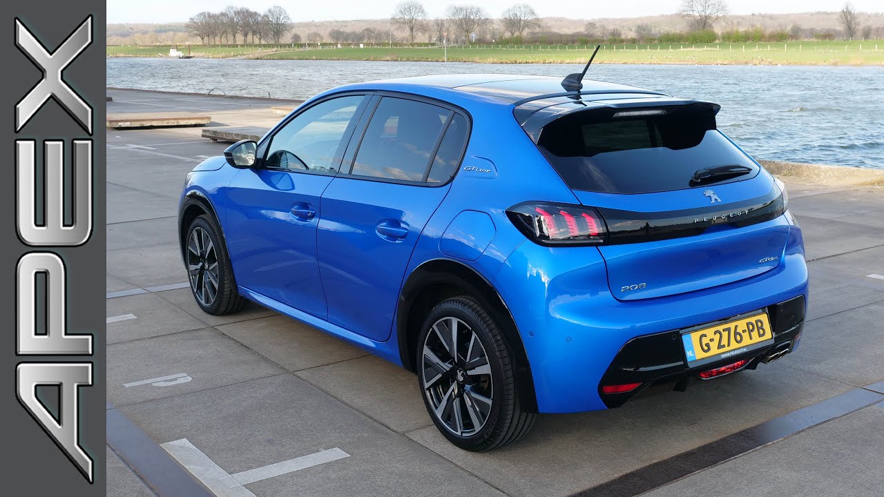PEUGEOT 208 GT-LINE - TESTDRIVE (ENGLISH SUBTITLES) (2020) - YouTube